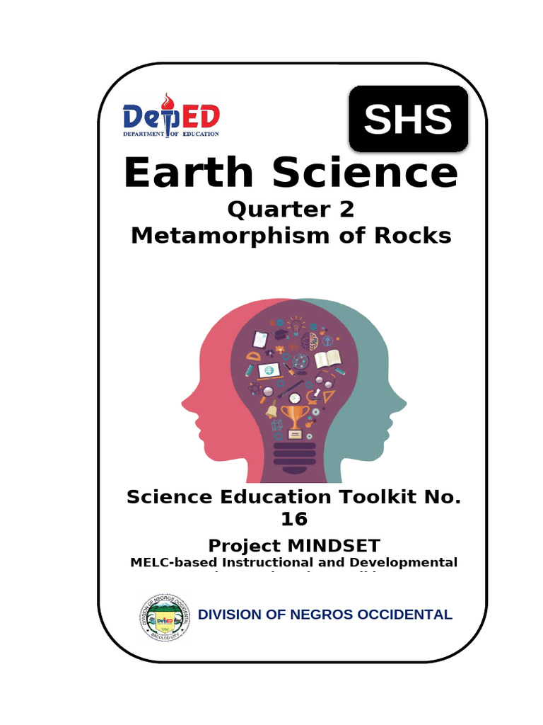 Earth Science Quarter 2 - SET 16 - Week 2 | PDF | Rock (Geology) | Slate
