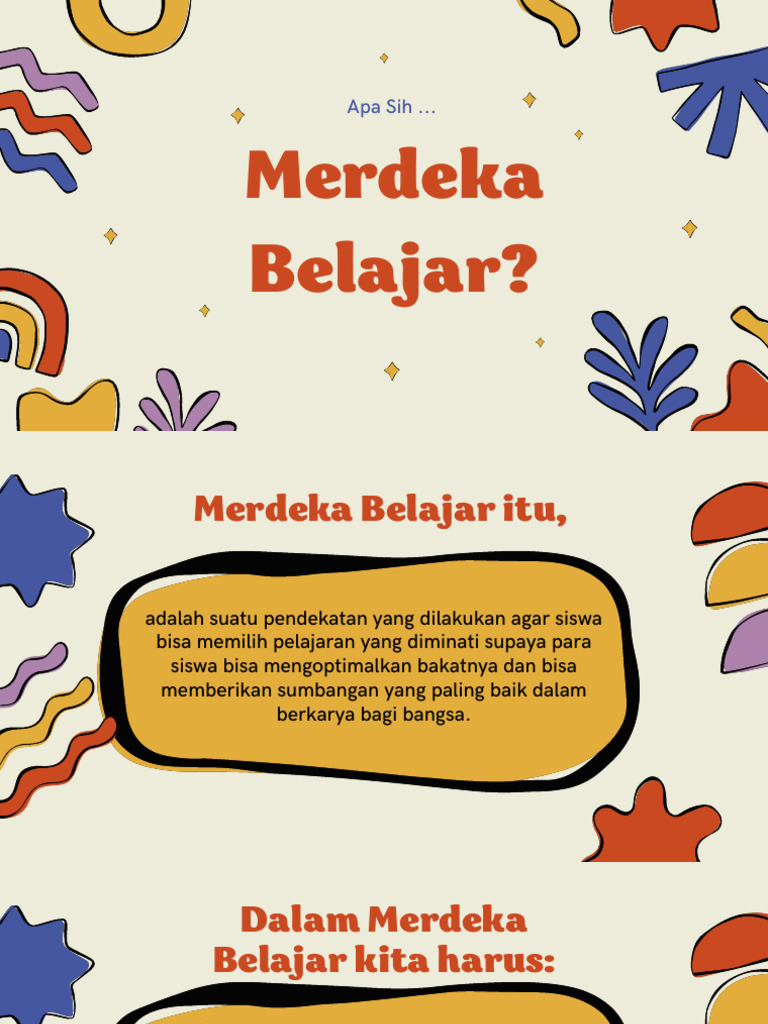 Logo Merdeka Belajar dan Inovasi Pendidikan | PDF
