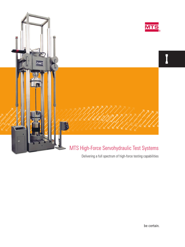 MTS | PDF | Fatigue (Material) | Fracture