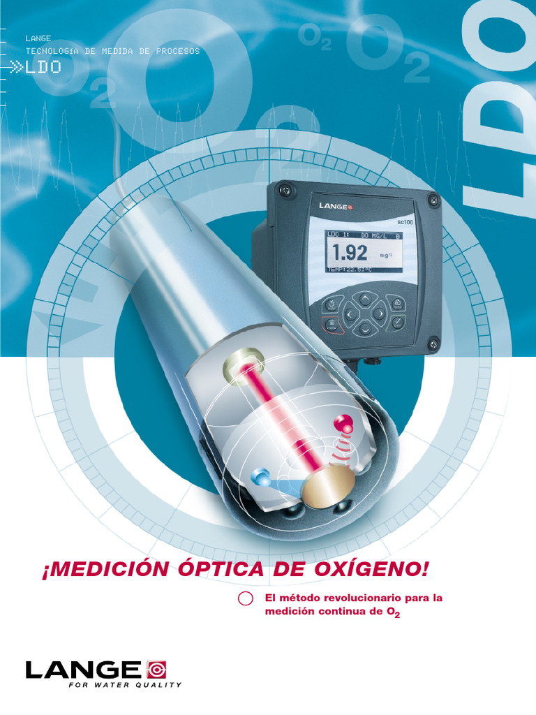 Lange Ldo | PDF | Sensor | Diodo emisor de luz