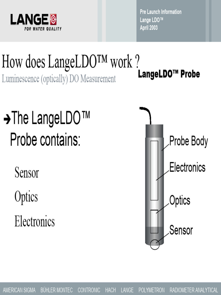 Oxygen Sensor Lange_LDO | PDF | Light Emitting Diode | Sensor