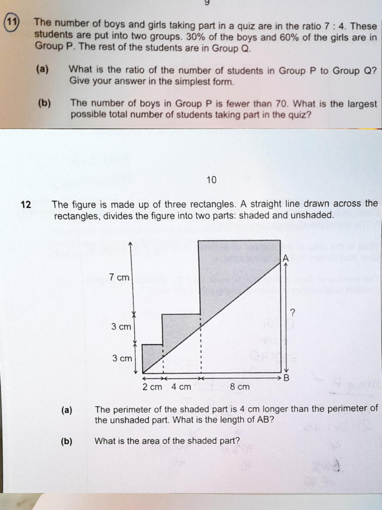 Math Gs Questions | PDF