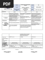 DLL WEEK 2 & 3 q4 | PDF | Behavior Modification | Pedagogy