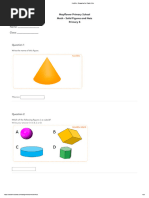 2D Shape Robot Craft | PDF | Geometric Shapes | Geometry