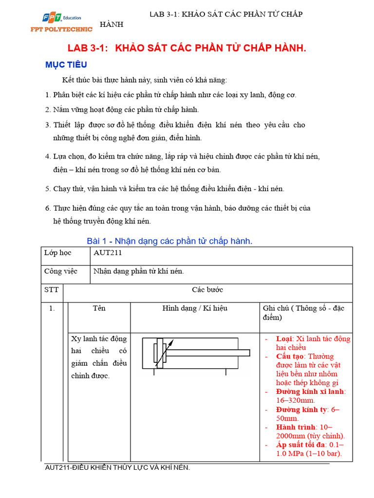 Lab 3 - LE TRUNG HIEU - PH54173 | PDF