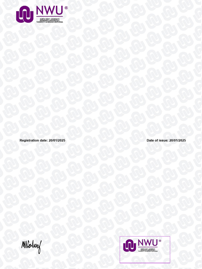 Proof of Registration_Academic Session 2025 (1) | PDF