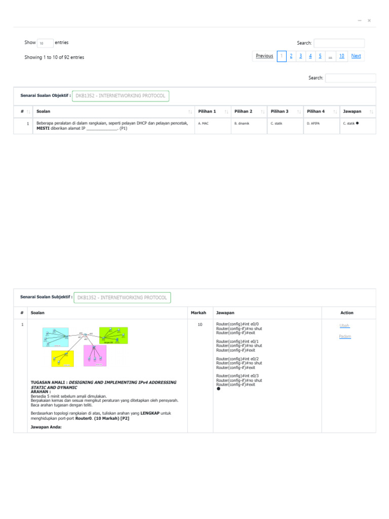 Skema Soalan Amali 2024 | PDF