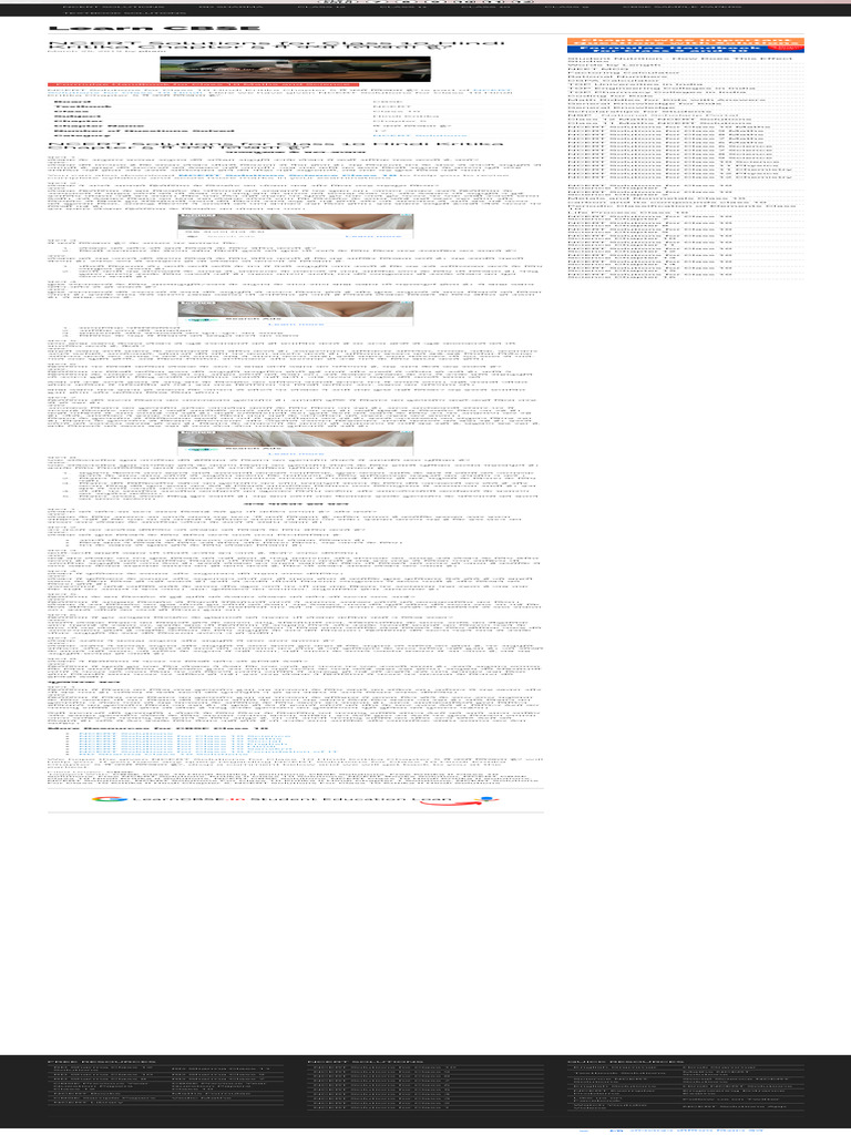 NCERT Solutions for Class 10 Kritika II Hindi Chapter 3 | PDF