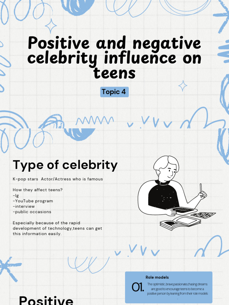 Celebrity Influence on Teens: Pros and Cons | PDF