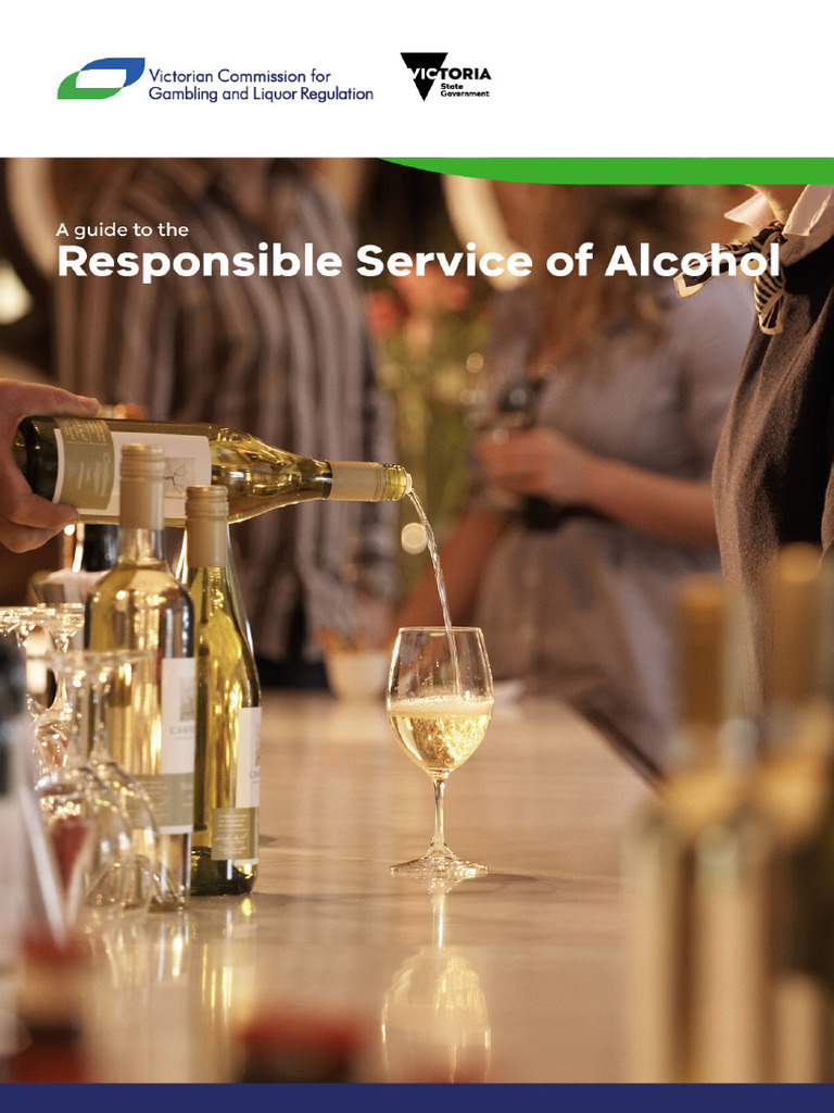 Rsa Workbook Final | PDF | Alcoholic Beverages | Alcohol Intoxication