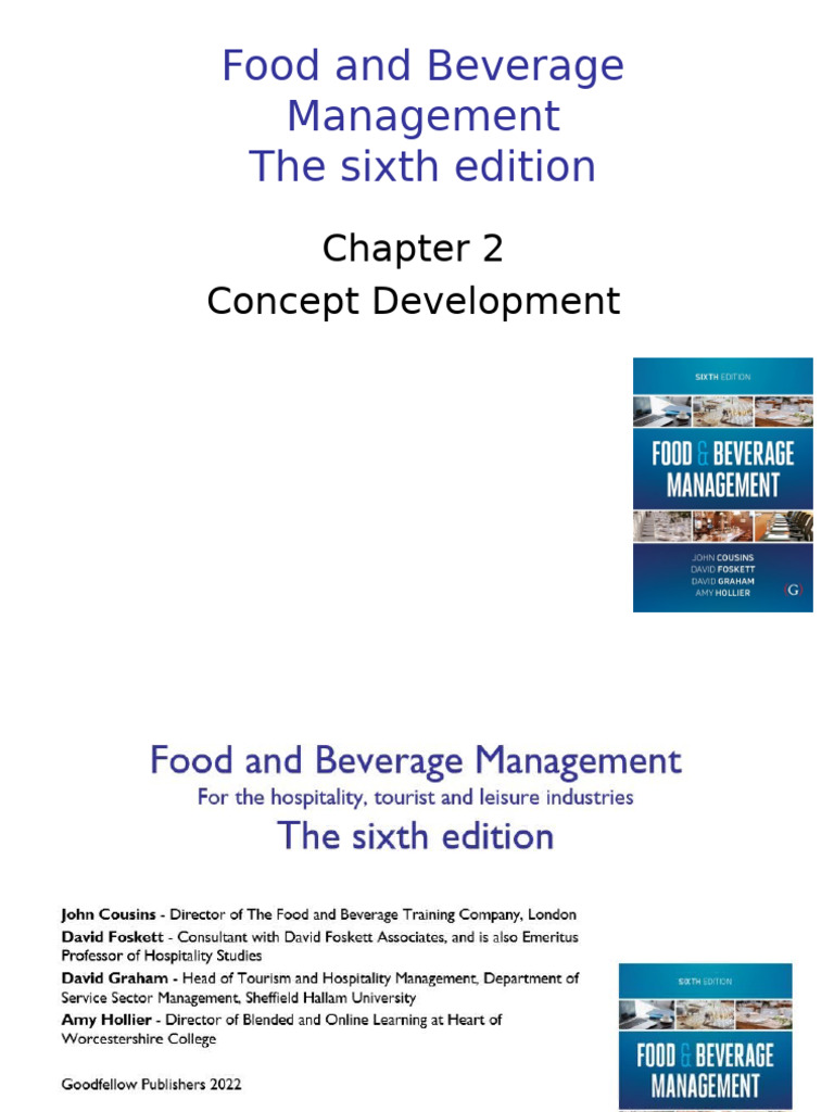 fileFandBM6 Ch2 Concept Development | PDF | Market Segmentation | Prices