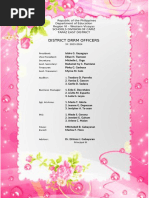 Module Distribution and Retrieval Form | PDF | Philippines | Science