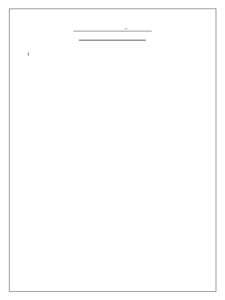 Biochemistry Tutorial[1] | PDF