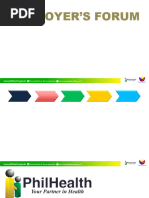 Philhealth Poaf & Peer Forms | PDF
