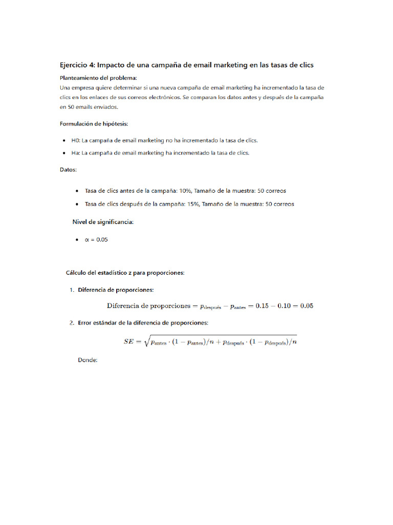 Tercer Ejercicio Tati | PDF