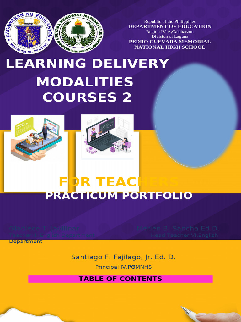 LDM 2 PORTFOLIO_abg Files (AutoRecovered) | PDF | Learning | Teachers