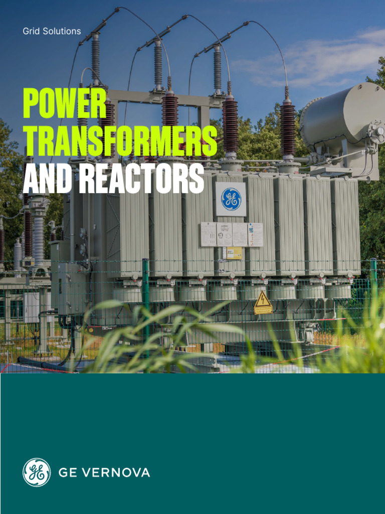 Power Transformer Brochure en 33273 202405 | PDF | Transformer | High ...