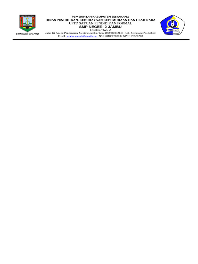 Surat Keterangan Pkh 2 | PDF