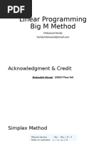 Big M Method Calculator Online - Linear Programming ? | PDF | Linear Programming | Mathematical ...
