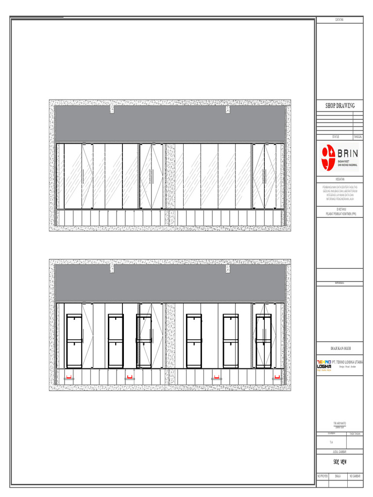 Layout Civil Side View | PDF
