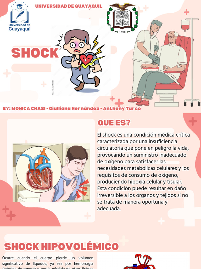 SHOCK | PDF | Diabetes | Choque (circulatorio)