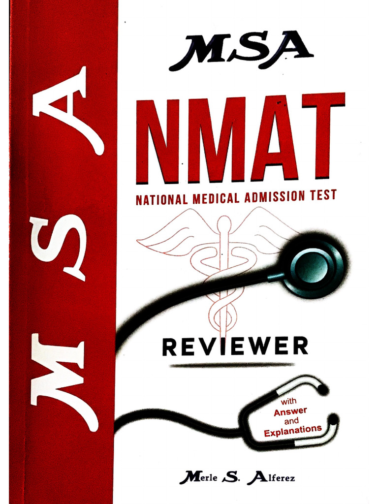 MSA (RED) NMAT Reviewer | PDF