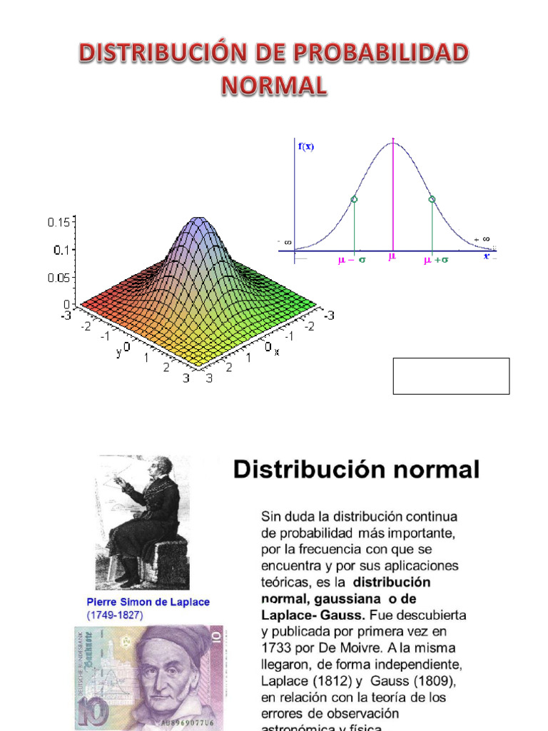 Distribución Normal Estándar y Puntuaciones Z | PDF | Desviación ...