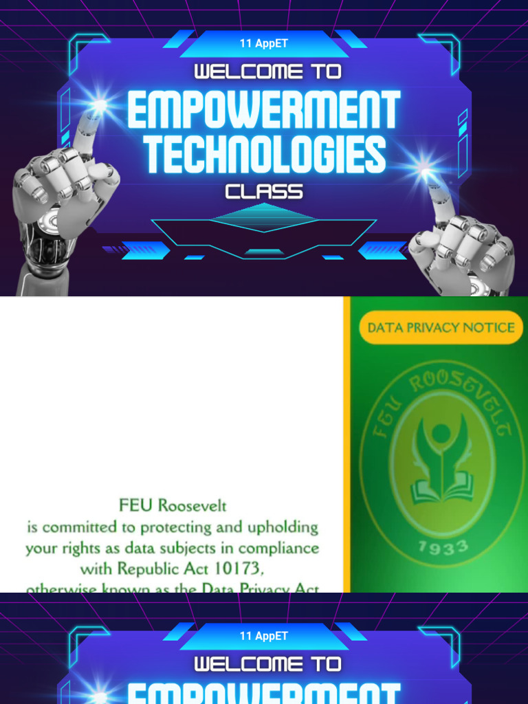 EmTech Subject Act | PDF