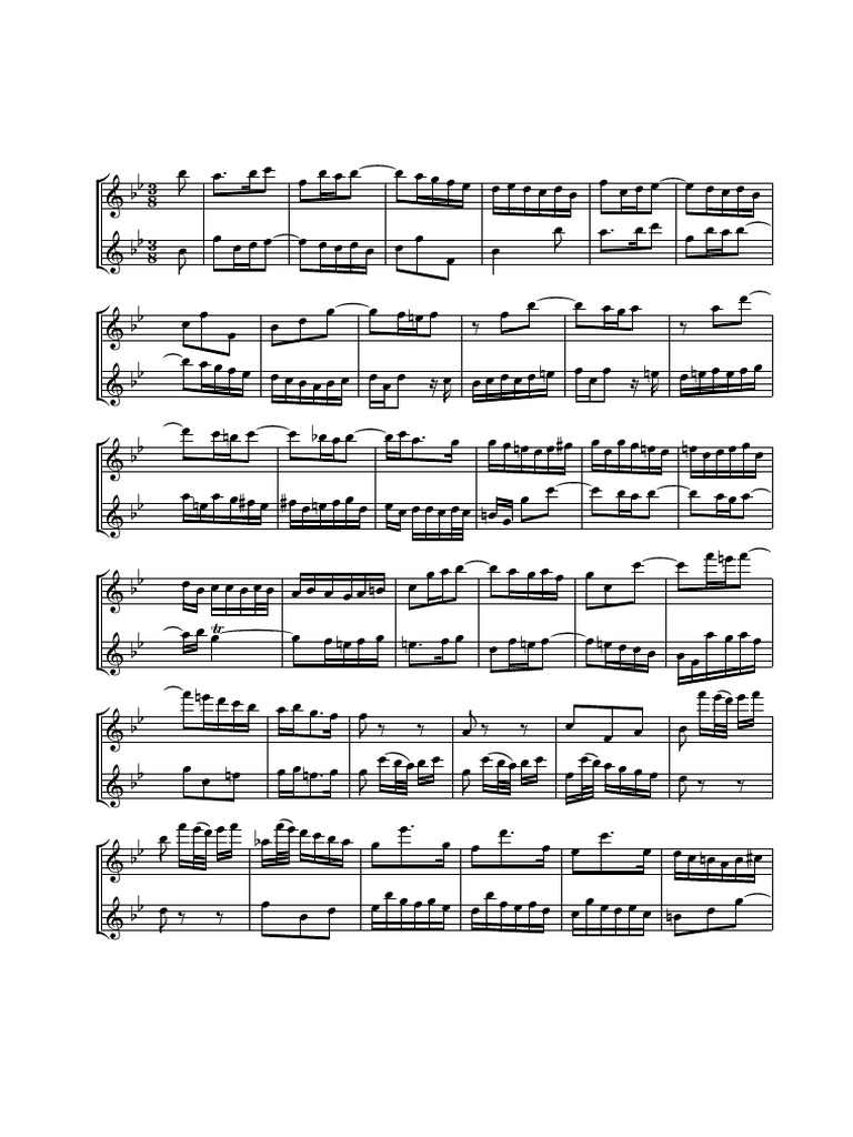 IMSLP284874 PMLP462470 Duetto 2 BFL | PDF