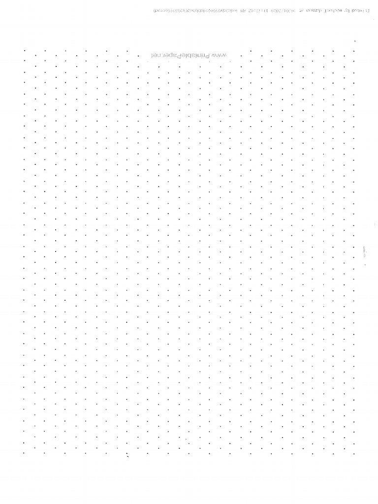 Isometric Grid Paper | PDF