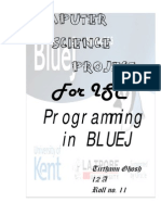 10th Icse COMPUTER PROJECT of 50 Java Programs | PDF | Programming ...