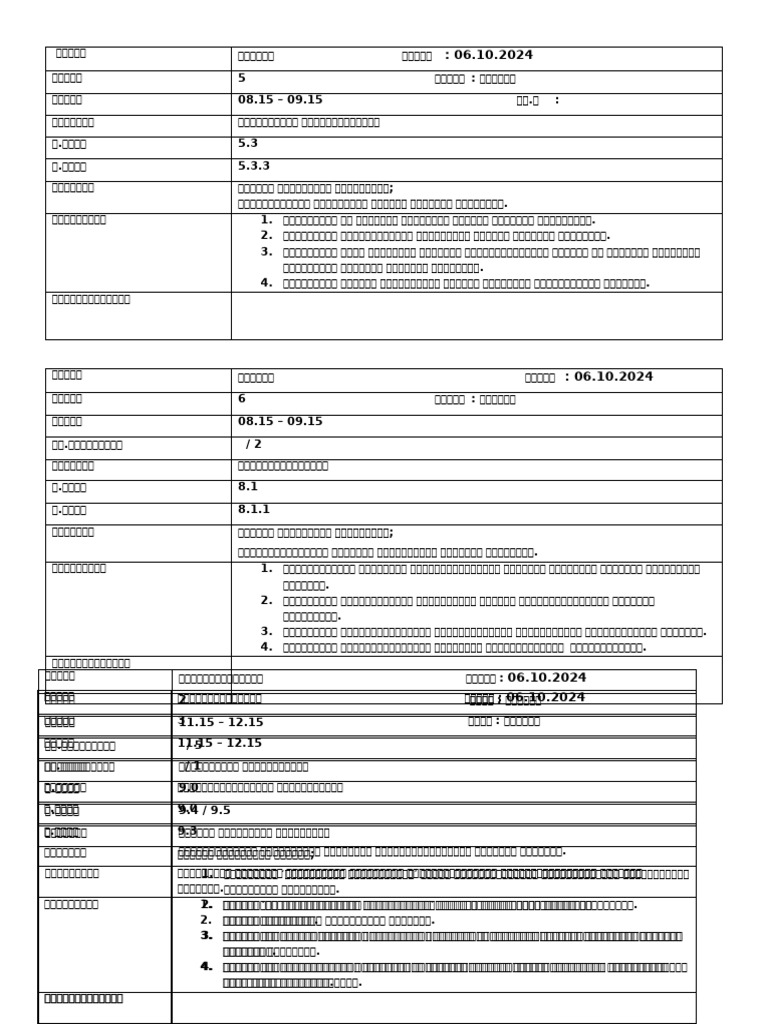 06.10.2024 Ahad | PDF