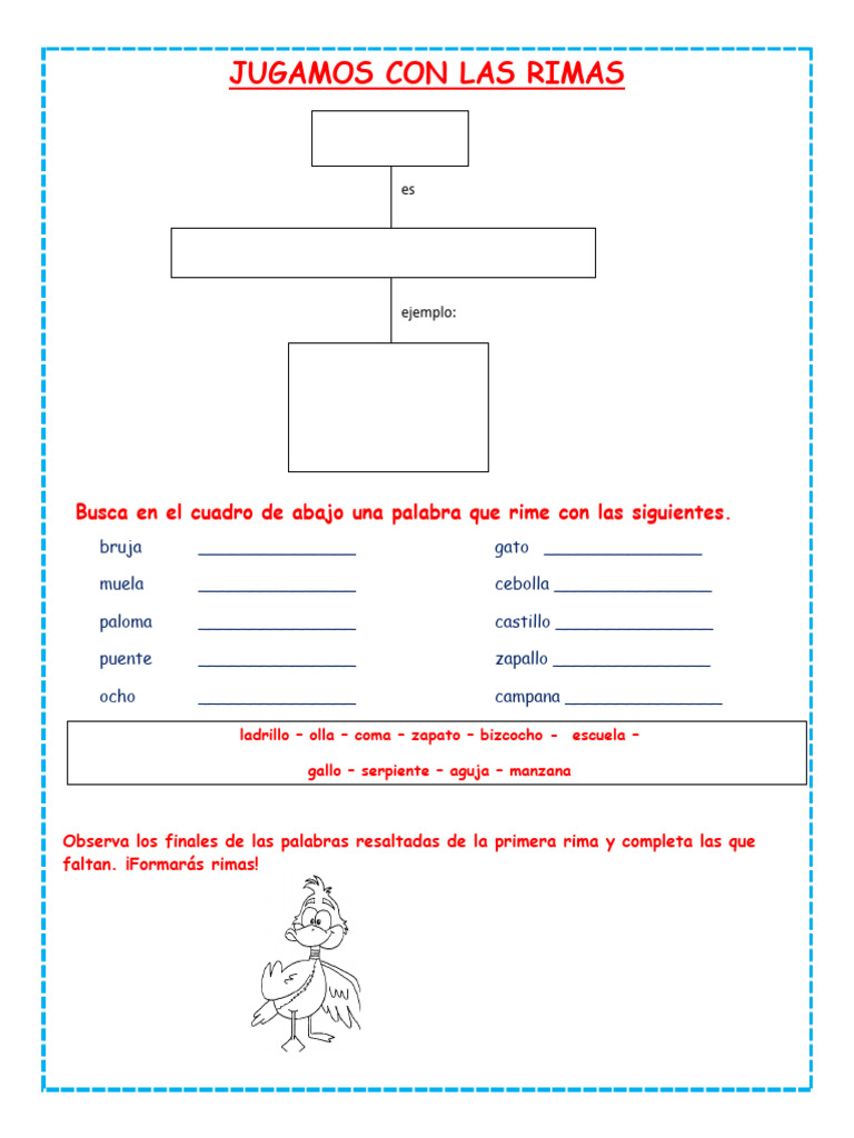 Rimas Divertidas para Amigos | PDF