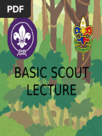 Meaning and Parts of Senior Scout Emblem | PDF | Scouting | Knot