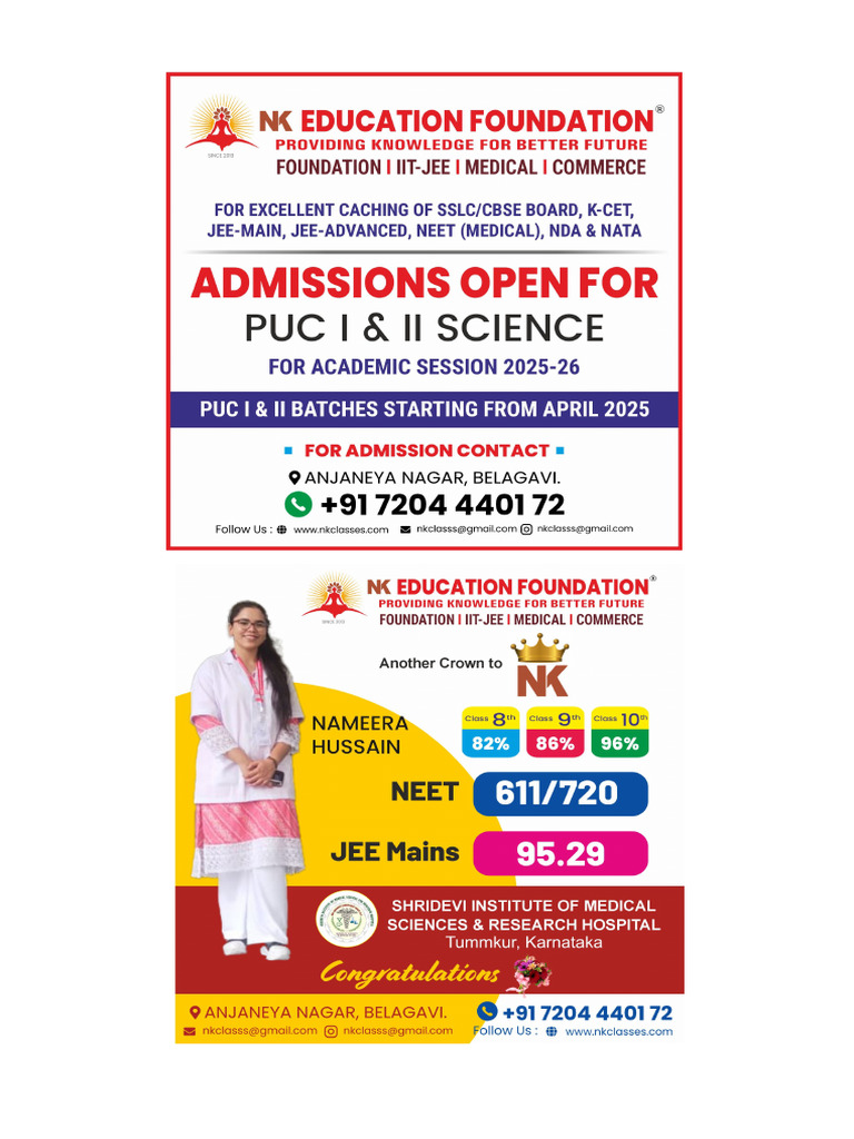 SSLC Maths em PP NK Puc BGM 2024 25 | PDF | Quadratic Equation | Polynomial