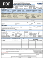 Pasig - Business Permit Application Form | PDF | Business | Taxes