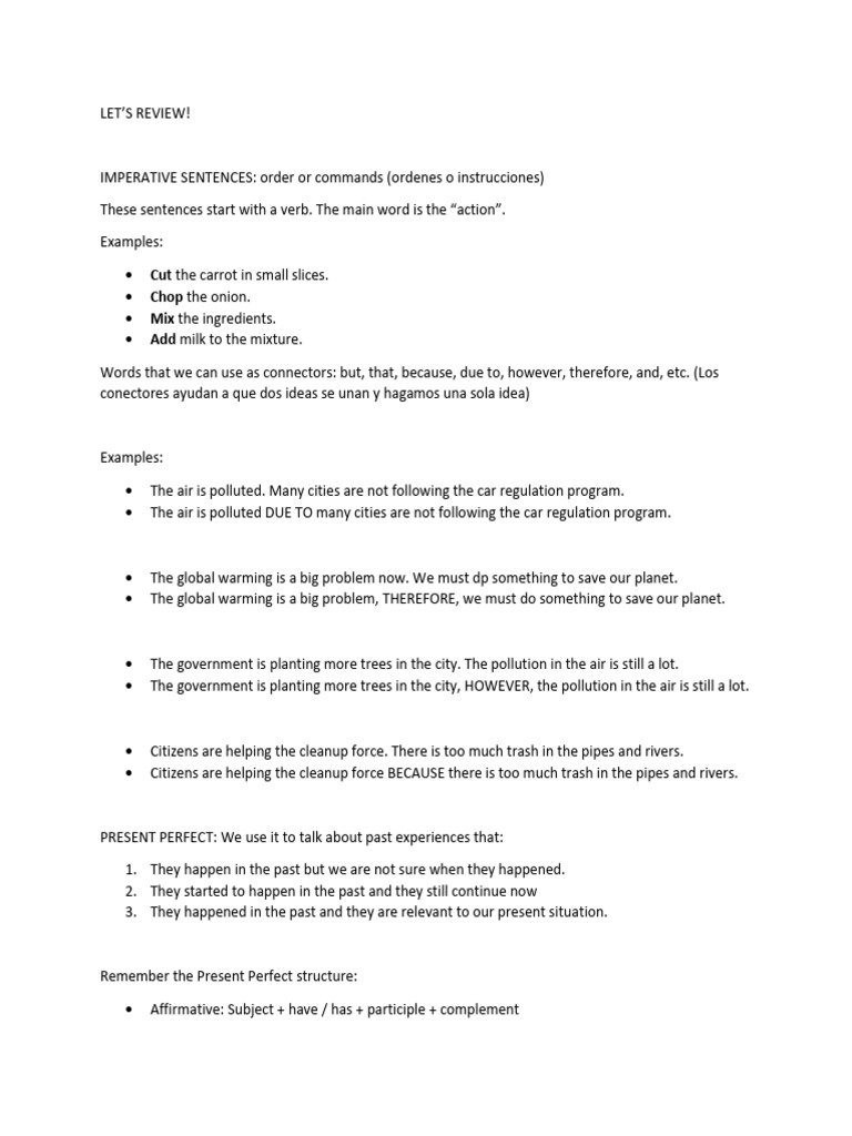 LETS REVIEW FILE ENGLIHS IV | PDF | Adjective | Syllable