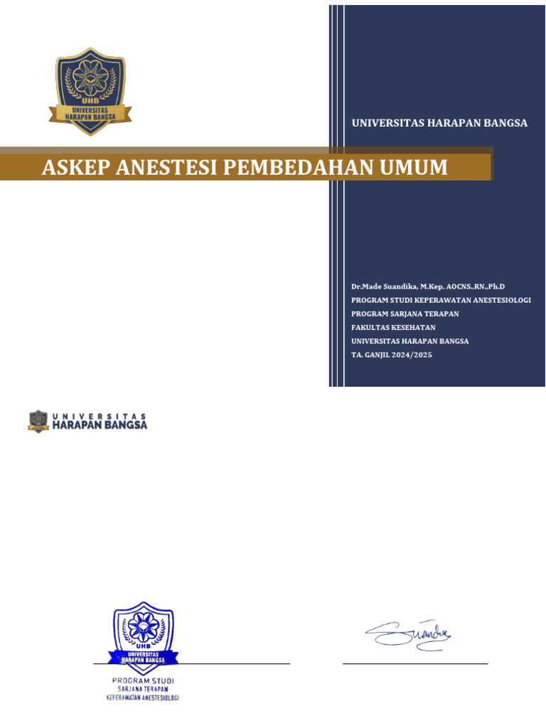 RPP Askan Pembedahan Umum 2024-2025 - Reg - Koord Madee2-1 | PDF