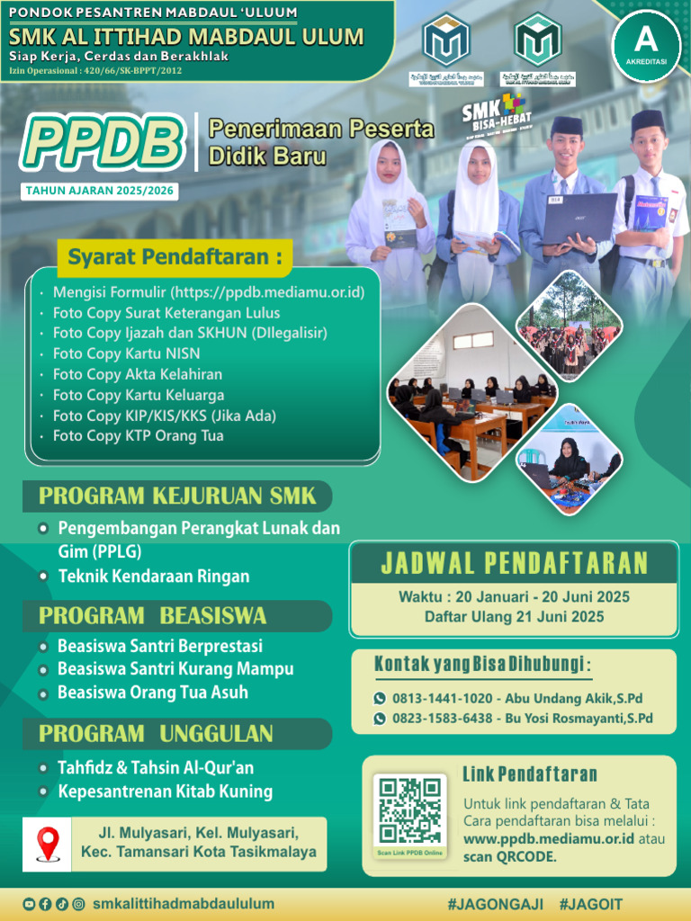 Brosur SMK 2025 | PDF