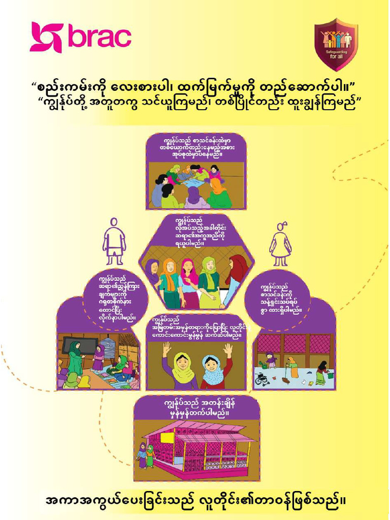 PSEA Poster - Burmese 1 | PDF