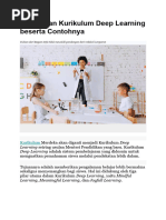 RPP Kurikulum Deep Learning SMP Kelas 7 8 9 Semua Mapel - Deep Learning ...
