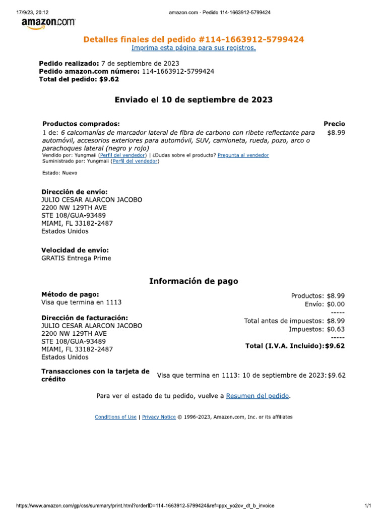 6 calcomanías | PDF