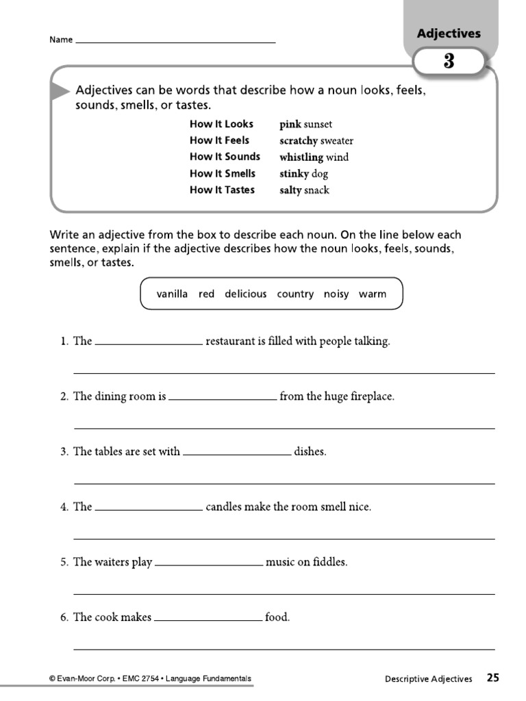 Vocabulary_Grade_4, B | PDF