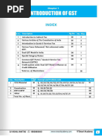 Ca Ramesh Soni CA Inter GST Chartbook | PDF