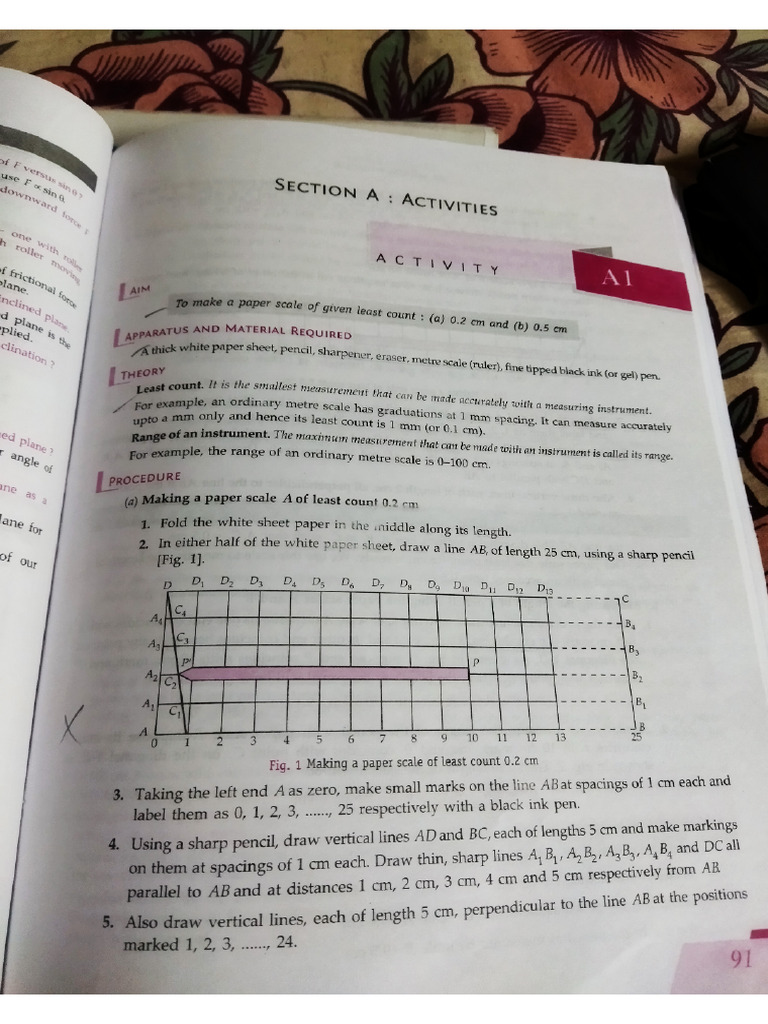 Physics Lab Manual ACTIVITIES | PDF