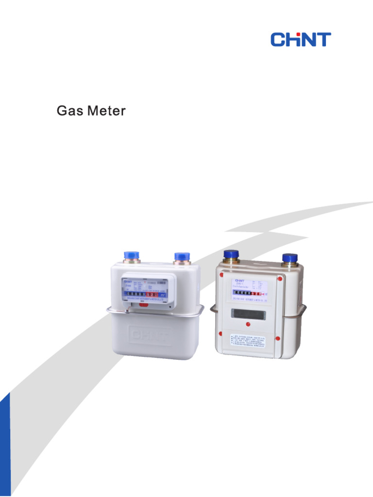 CHINT Gas Meter Catalogue | PDF | Wireless | Remote Control