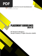 InPlace Student Login & Pre-Placement Guide | PDF | Login | Computing