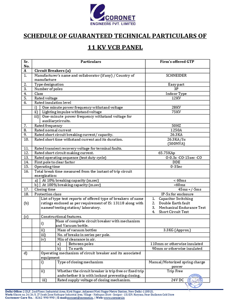 GTP-1 | PDF | Electricity | Electronic Engineering