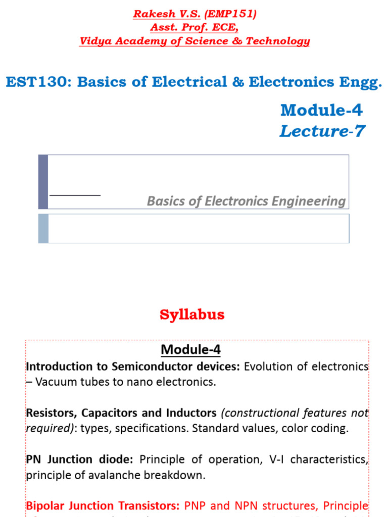 NPN, PNP - Principle of Operation | PDF | Bipolar Junction Transistor ...