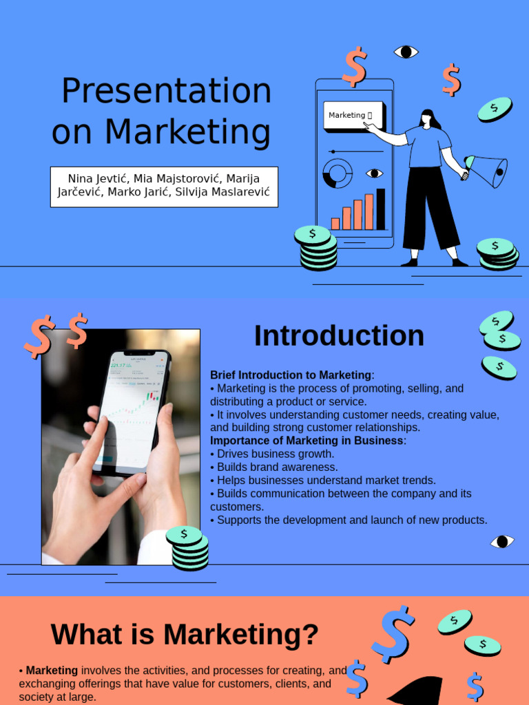 Marketing Presentation | PDF | Marketing | Brand